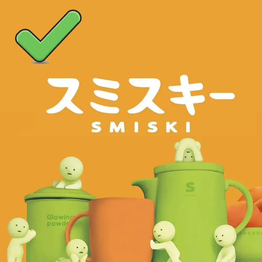 Smiski Confirmed Figures - Living, Exercise, Moving, Hipper