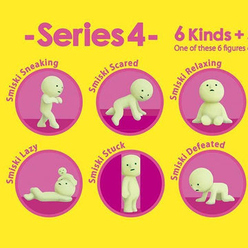 Smiski All Series/Figures - Blind Boxes, Hippers, Collectibles